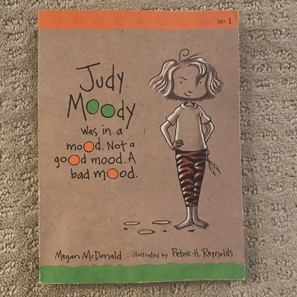 Toys | Judy Moody Was In A Mood By Megan Mcdonald | Poshmark